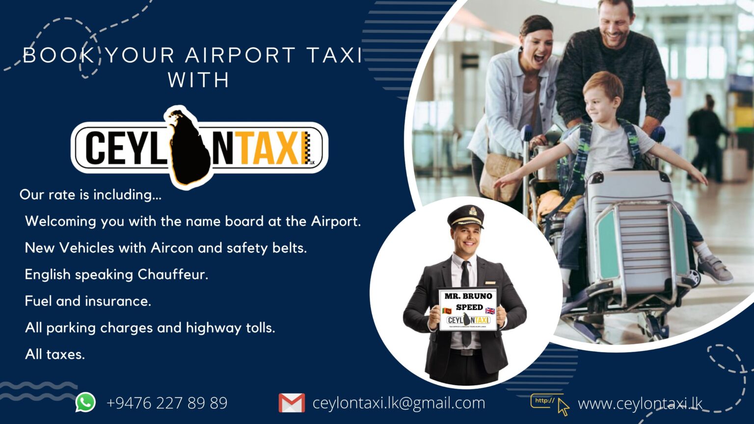 Sri Lanka Airport Taxi and Transfers | Best 24/7 Colombo Airport Taxi ...