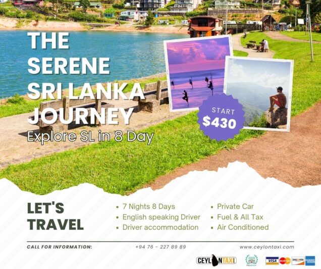 Sri Lanka Tours, 1 Best Sri Lanka Tour packagers, Tour Guide