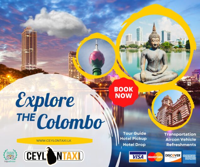 Best Colombo City Tours | Colombo Day Tours | Best 1